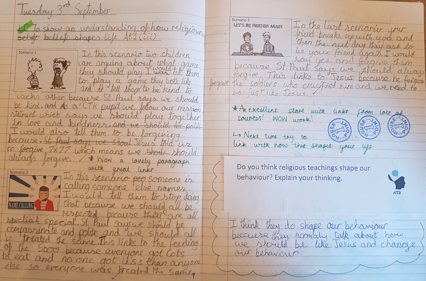 RE Curriculum - Christ The King Catholic Voluntary Academy - Leicester